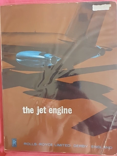 ROLLS ROYCE JET engine book 2nd Edition 1966 £10.00 - PicClick UK