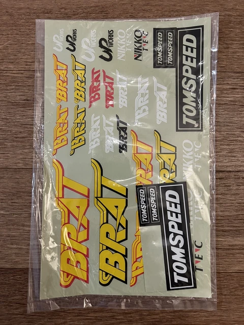 NIKKO BRAT 1/10TH Off Road Buggy Decals NIP , Dandy Dash, Super Sprint ...