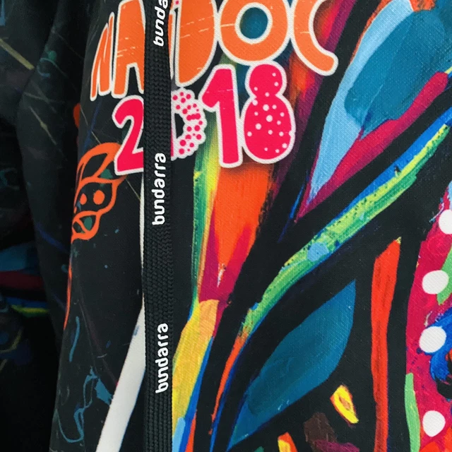 BUNDERRA LUKE MALLIE Indigenous Aboriginal Art Naidoc Week Hoodie ...