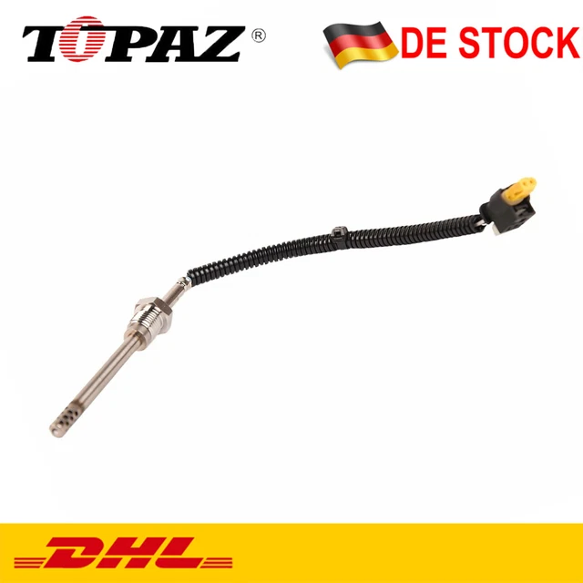 ABGASTEMPERATURSENSOR FÜR MERCEDES-BENZ C-CLASS CLS C218 X218 A207 ...