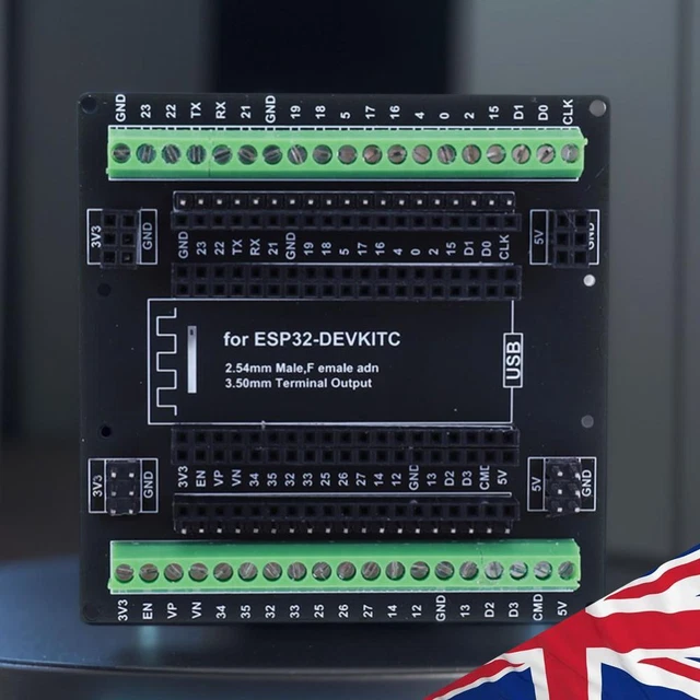 GPIO EXPANSION MODULE Board Portable for ESP32-DevKitC ESP-WROOM-32 £8.99 - PicClick UK