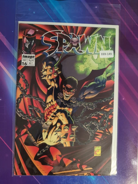 SPAWN #16 HOCHGRADIG 1. App Bild Comicbuch E69-149 EUR 9,18 - PicClick DE