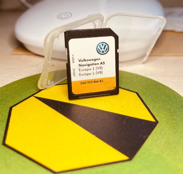 Original Vw Sd Karte 32gb Leernull