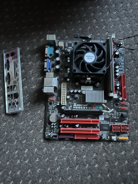 BIOSTAR MOTHERBOARD £10.80 - PicClick UK