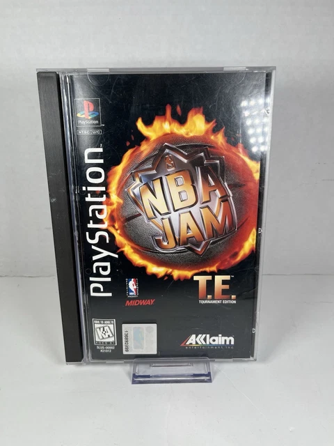 NBA JAM TOURNAMENT Edition Playstation 1 PS1 - CIB Long Box - NICE ...