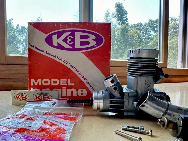 K&B MODEL ENGINE “The Choice of Champions ” 7.5 Front Rotor Ducted Fan ...