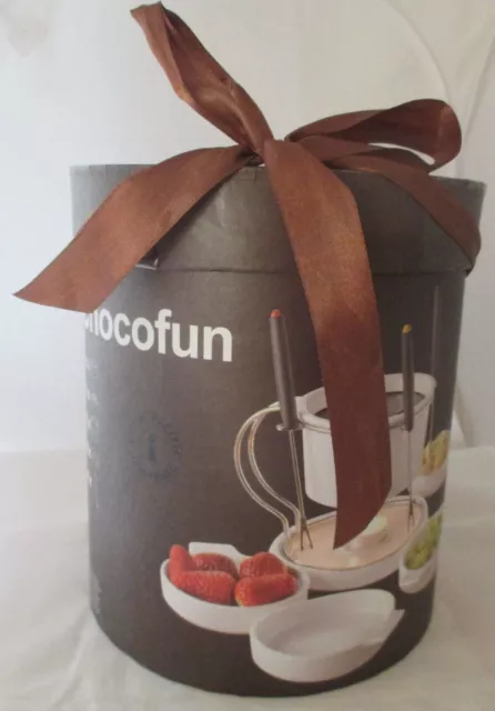FONDUE CHOCOLAT CHOCOFUN set complet dans boite d'origine Chocolate ...