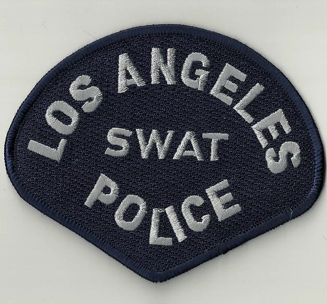 LAPD LOS ANGELES *SWAT * California Police Patch SEK BFE polizia ...