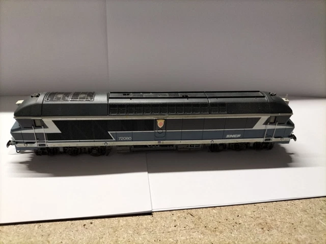JOUEF CC 72080 SNCF Échelle 1:87 Locomotive Diesel - Bleue (857300) EUR 100,00 - PicClick FR