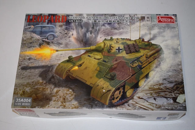 AMUSING HOBBY 35A004 VK1602 Leopard 1:35 NEU mit OVP EUR 57,95 ...