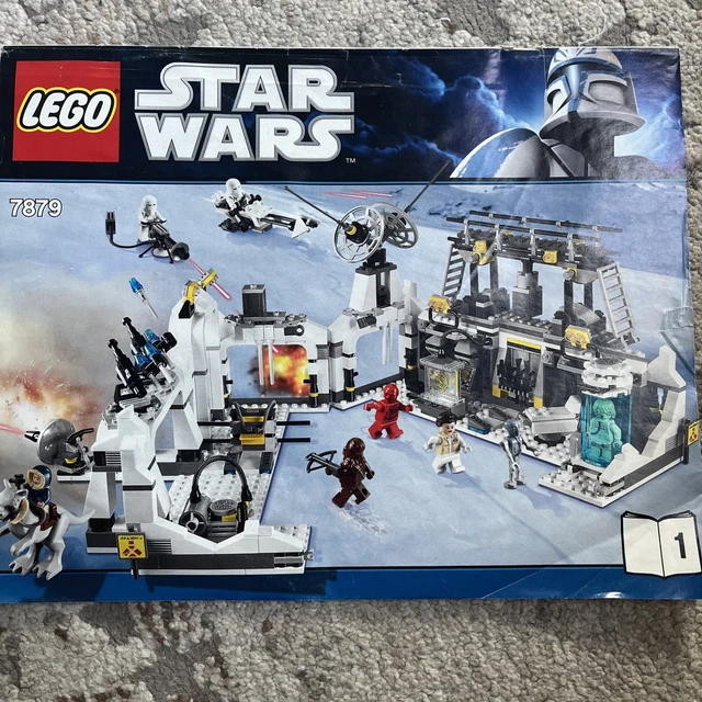 LEGO 7879 HOTH Echo base Star WARS INSTRUCTIONS ONLY Book 1 £8.65 ...