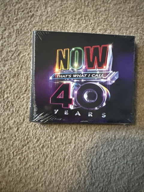 NOW THAT'S WHAT I Call 40 Years - Various Artists (NOW) CD Album £5.00 ...