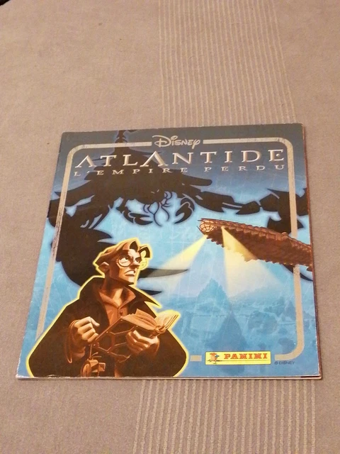 ALBUM PANINI VIERGE atlantide Disney EUR 15,00 - PicClick FR