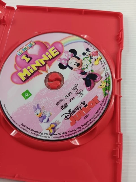 MICKEY MOUSE CLUBHOUSE - I Heart Minnie (DVD, 2011) region 4 PAL $9.99 ...