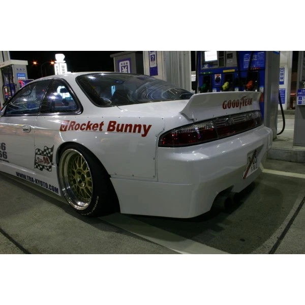 JDM RB WING Spoiler sr20det convient à Nissan Silvia S14 240sx fusée ...