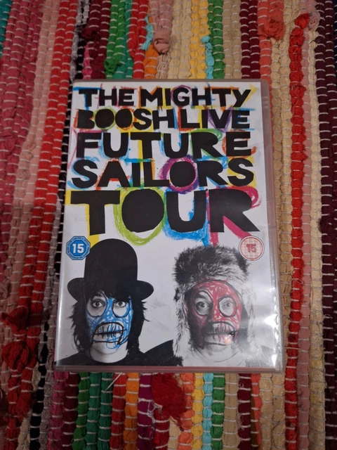 THE MIGHTY BOOSH Live - Future Sailors Tour (DVD, 2009) £0.73 - PicClick UK