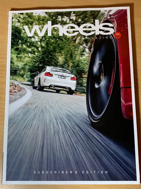 WHEELS AUSTRALIA'S CAR Magazine April 2021 Apr 21 BMW M2 CS Porsche ...