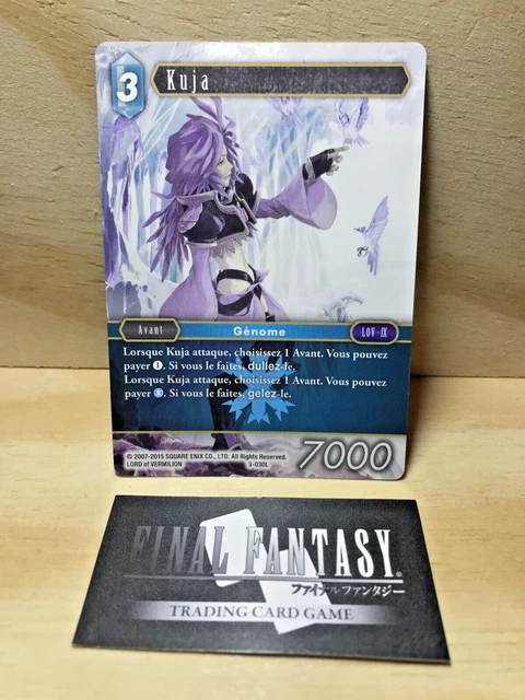CARTE FINAL FANTASY - FFTCG - Kuja 3-030L EUR 1,90 - PicClick FR