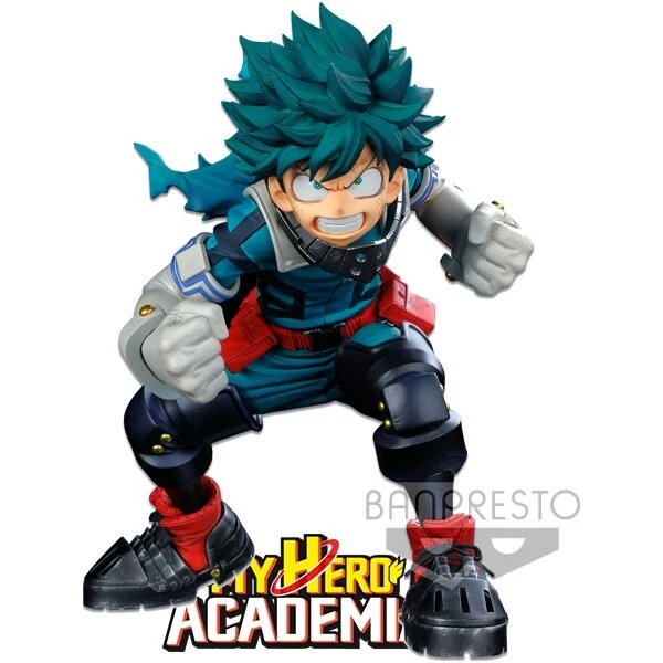 My Hero Academia Deku Izuku Midoriya 18 Cm Bwfc Smsp The Brush Banpresto Eur 79 99 Picclick It