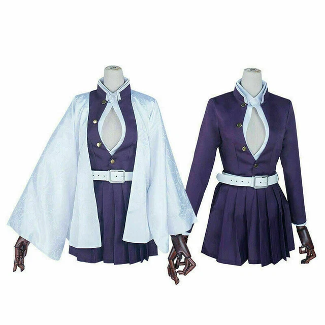 ROBE KIMONO DEMON Slayer Costumes Anime Kanroji Mitsuri EUR 13,03 ...