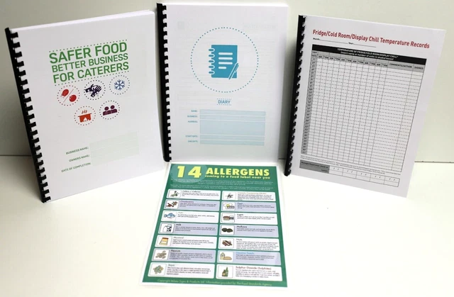 SAFER FOOD BETTER Business Caterers 2024 SFBB +13 Month Diary + 24 ...