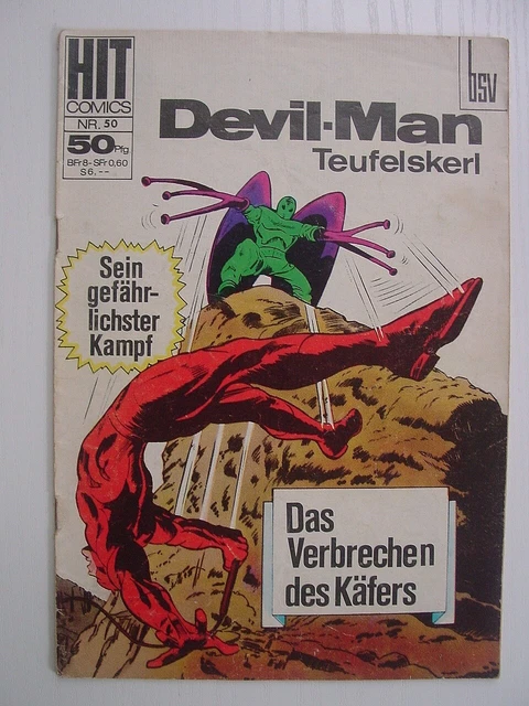 HIT COMICS DEVIL-MAN BSV casa editrice n. 50 in buone condizioni da ...