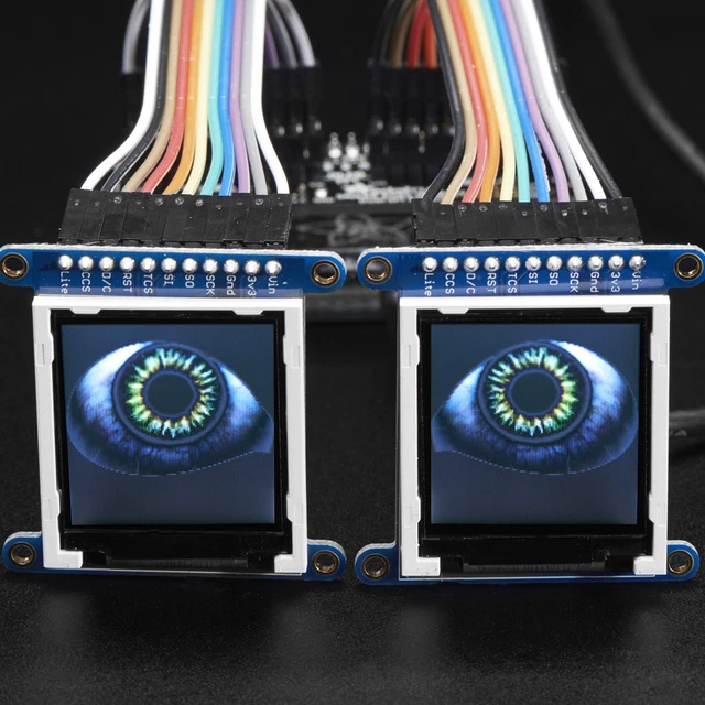ADAFRUIT ANIMATED EYES Bonnet pour Raspberry Pi Mini Kit, sans écrans ...