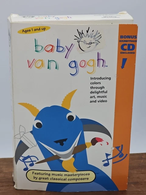 BABY EINSTEIN - Baby Van Gogh VHS Tape 2002 Exploring Colors Through ...