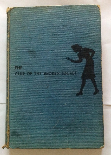 NANCY DREW CLUE of the Broken Locket Carolyn Keene 1934 Hardcover EUR ...