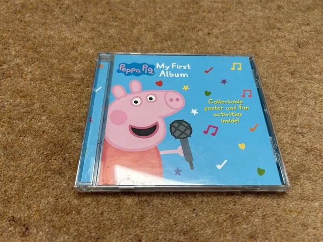 PEPPA PIG MY First Album Walmart Exclusive (CD) £1.75 - PicClick UK