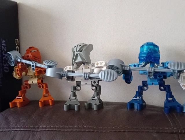 LEGO BIONICLE 2003 Mata Nui Matoran 8581 8582 8583 8584 8585 8586 Set ...