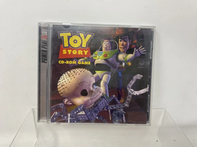 TOY STORY POWER Play PC CD-Rom Video Game (1996 Disney Interactive) $7. ...