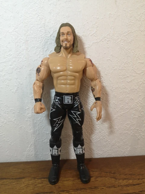 FIGURINE FIGURE WWE edge wrestling jakks pacific basic serie black EUR ...