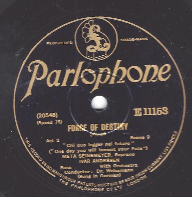 META SEINEMEYER - Ivar Andersen : Manon Lescaut - Puccini EUR 29,99 ...