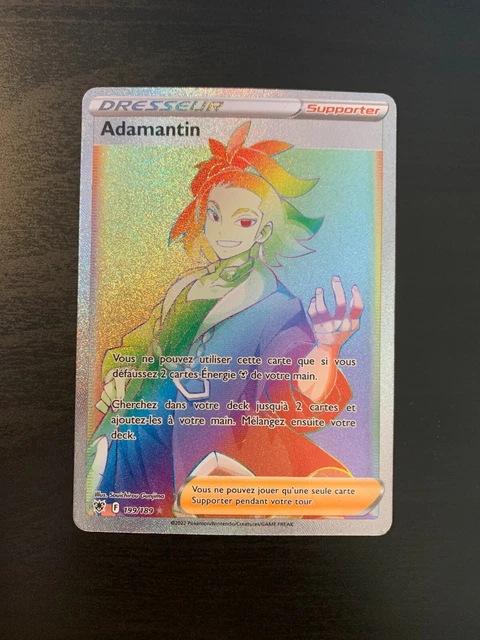 CARTE POKÉMON : Adamantin 199/189 Astres Radieux Française EUR 12,99 ...