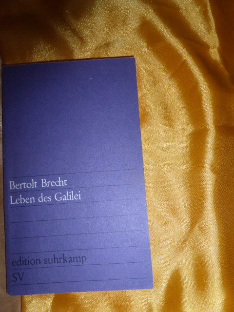 LEBEN DES GALILEI Bertolt Brecht EUR 1,00 - PicClick DE