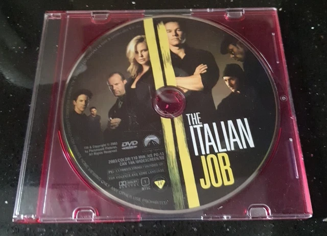 THE ITALIAN JOB - DVD Movie (Disc Only) (2003 - 1 disc) READ ...
