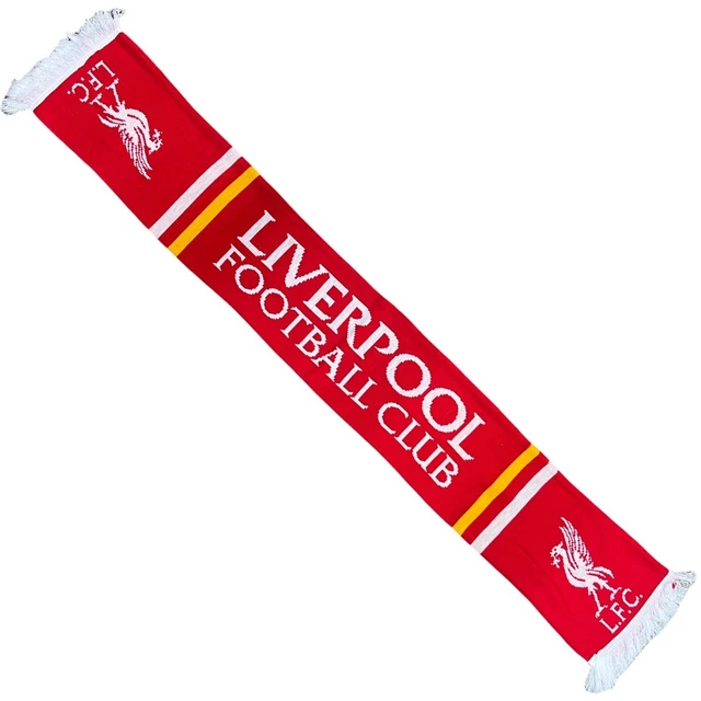 LIVERPOOL FC OFFICIAL Football Club Scarf Scarves LFC Gift £16.99 ...