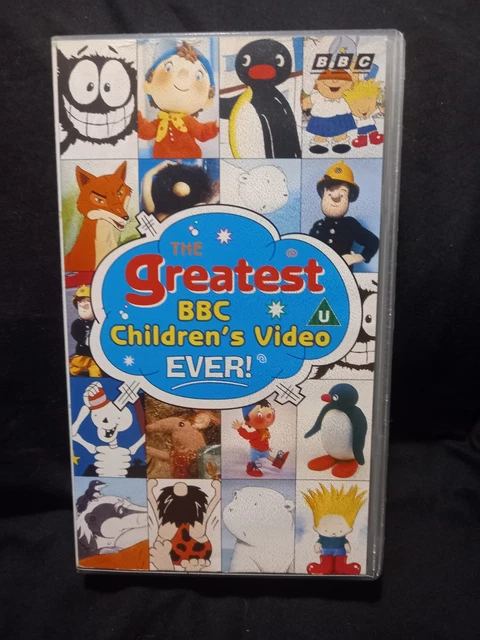 Greatest Ever Children S Tv Favourites Vhs Rare Kids Video Tape Bbc