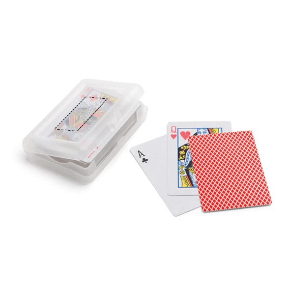 PROFESSIONAL PLASTIC COATED CARDBOARD (laminated) PLAYING CARDS ...