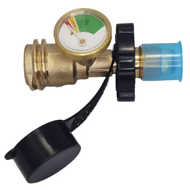 PROPANE LEVEL MONITORS Tanks Pressure Gauge For Grills Heating Cooking ...