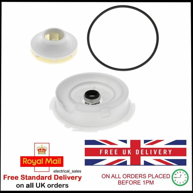 BOSCH NEFF SIEMENS Lave-Vaisselle Circulation Moteur Pompe Kit D ...