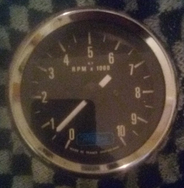 TRIUMPH BONNEVILLE TIGER T140 Tr7 Veglia Meriden Rev Counter £150.00 ...