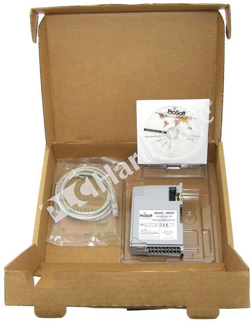 NEW PROSOFT TECHNOLOGY MVI69E-MBTCP Modbus TCP/IP Enhanced ...