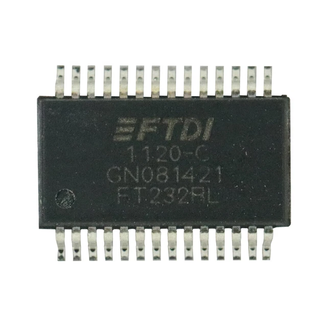 FTDI FT232 FT232RL Usb To Serial Uart Ssop-28 Ic $2.62 - PicClick CA