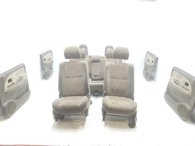 ASIENTOS EN TELA juego asientos completo para TOYOTA LAND CRUISER 90 1923481 EUR 816,75 ...