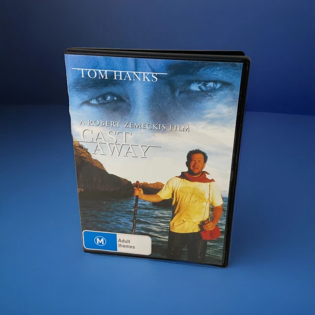 CAST AWAY (REGION 4 DVD, 2000) -Tom Hanks, Helen Hunt, Nick Searcy Free ...