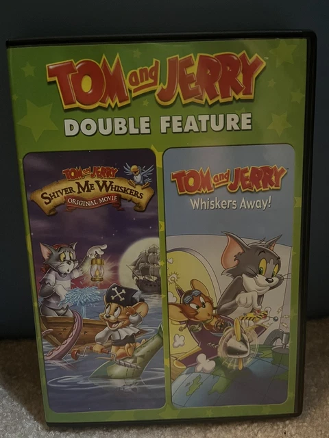 TOM & JERRY Double Feature DVD $3.99 - PicClick
