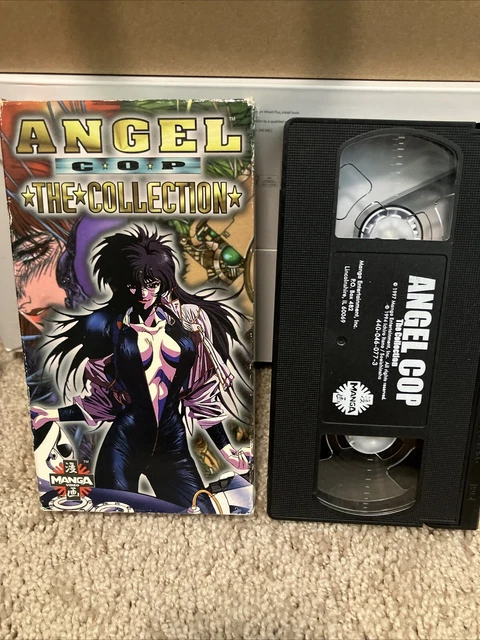 RARE ANGEL COP - The Collection (Anime VHS) All 6 Parts - Manga Video £ ...