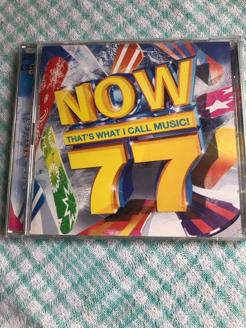 NOW THAT'S WHAT I Call Music 77 - 2CD £2.77 - PicClick UK